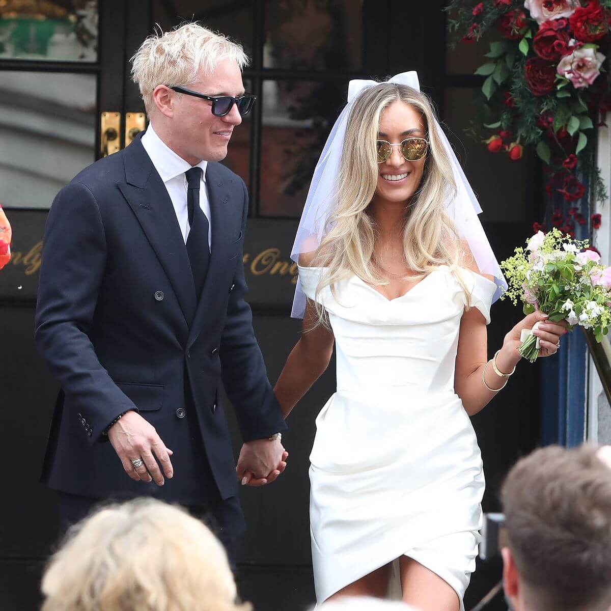 Jamie Laing and Sophie Habboo