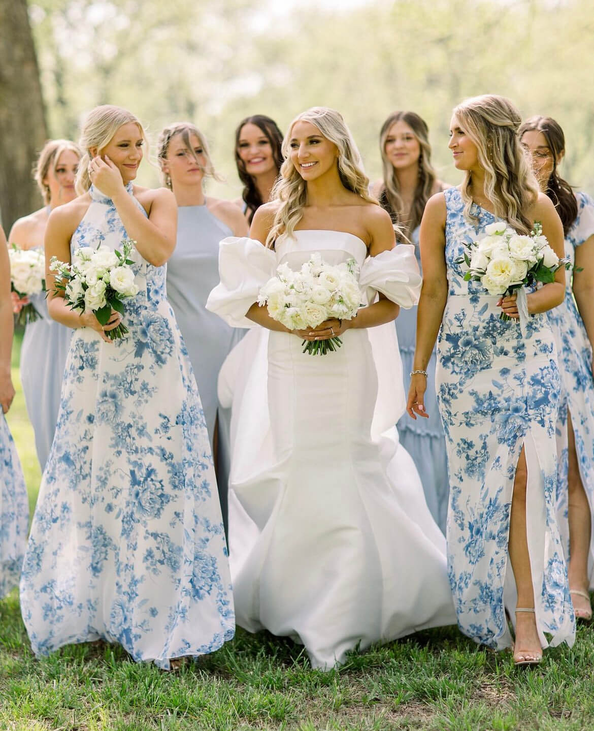 Wedding Theme: Cornflower Blue - The Bridal Buzz