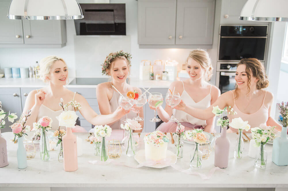 Budget Hen Do, How to throw a happy Hen Do - The Bridal Buzz
