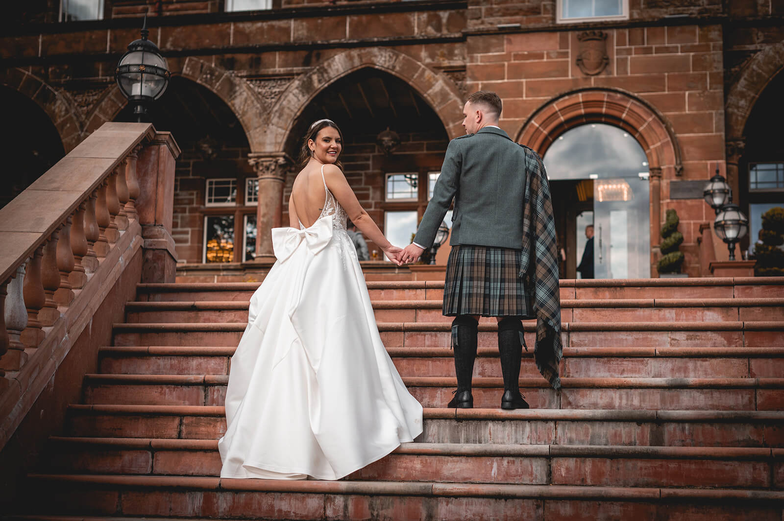 Boclair House Wedding: Katie & Jonathan