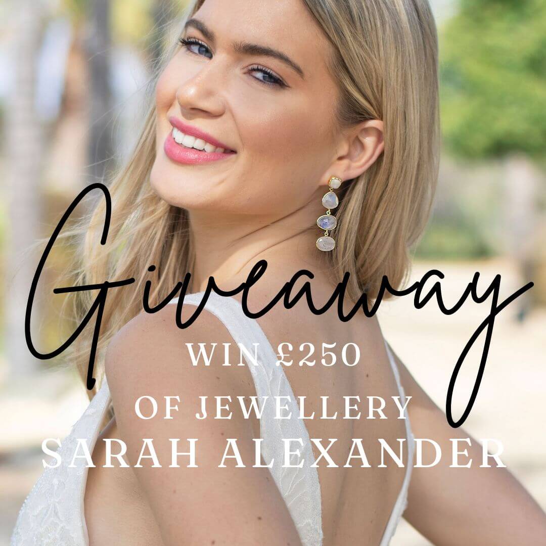 WIN Jewellery from Sarah Alexander Collection - The Bridal Buzz