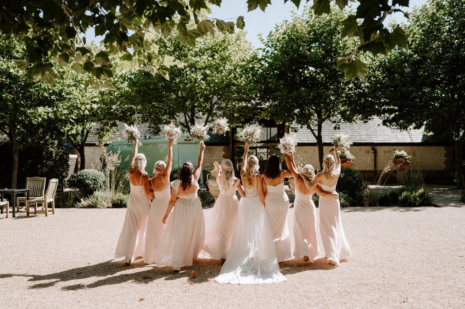 Amy and her I do Crew!