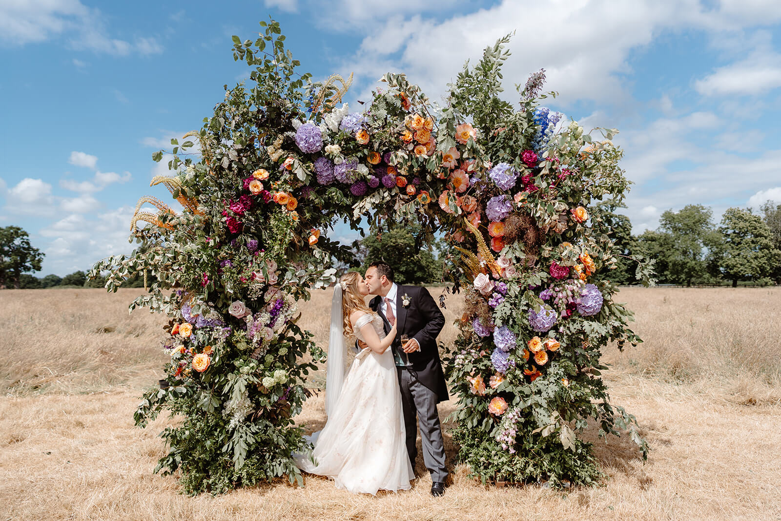 Kirsty and Jack’s magical marquee wedding day - The Bridal Buzz
