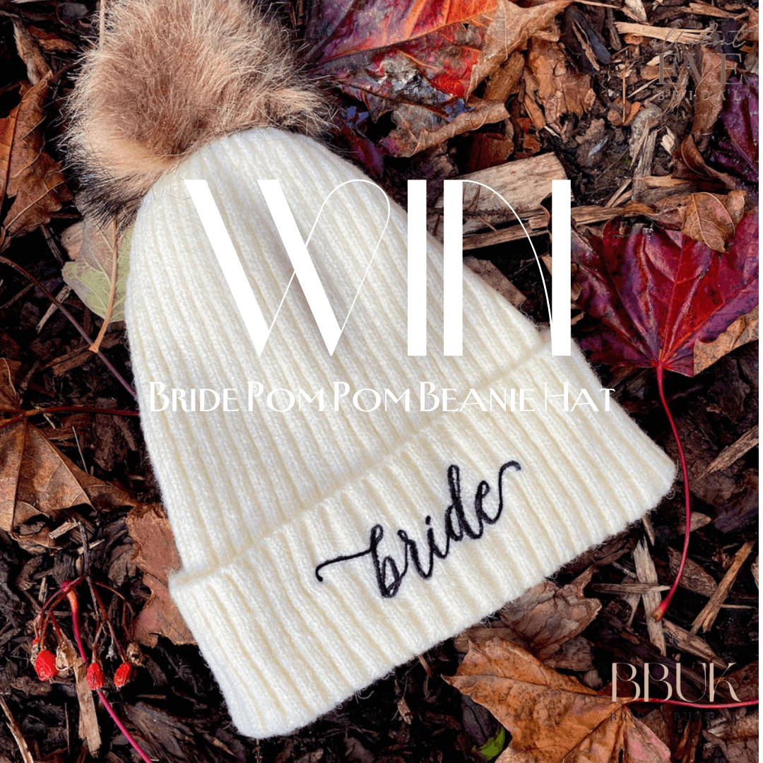 WIN A Bride Pom Pom Hat - The Bridal Buzz